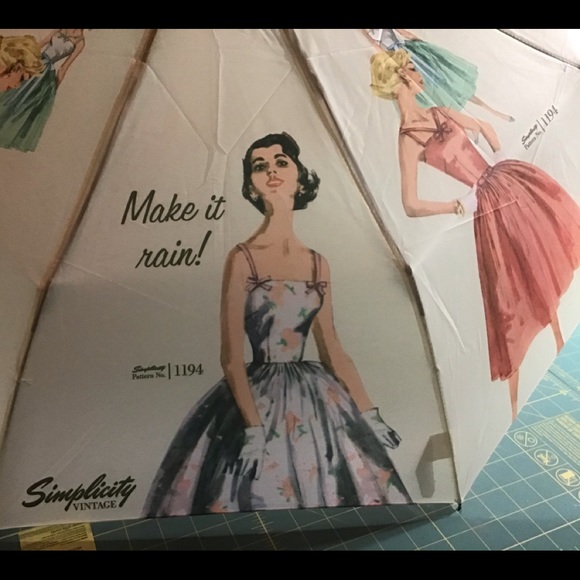 Simplicity | Accessories | Last One Nwt Simplicity Brand Umbrella ...
